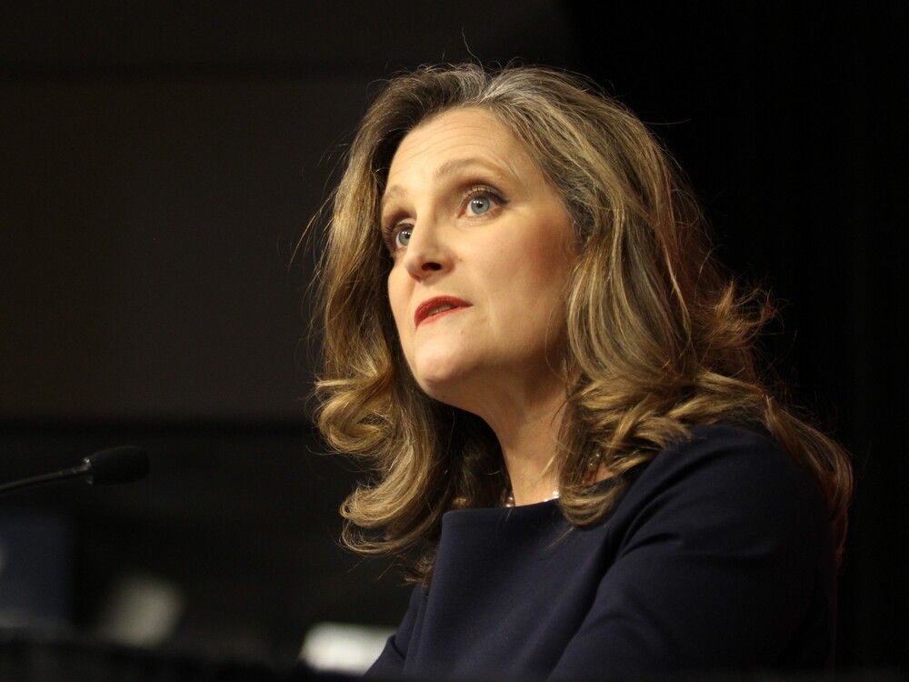 Terry Newman: Freeland to lead Ukraine's economic recovery? Don't make ...