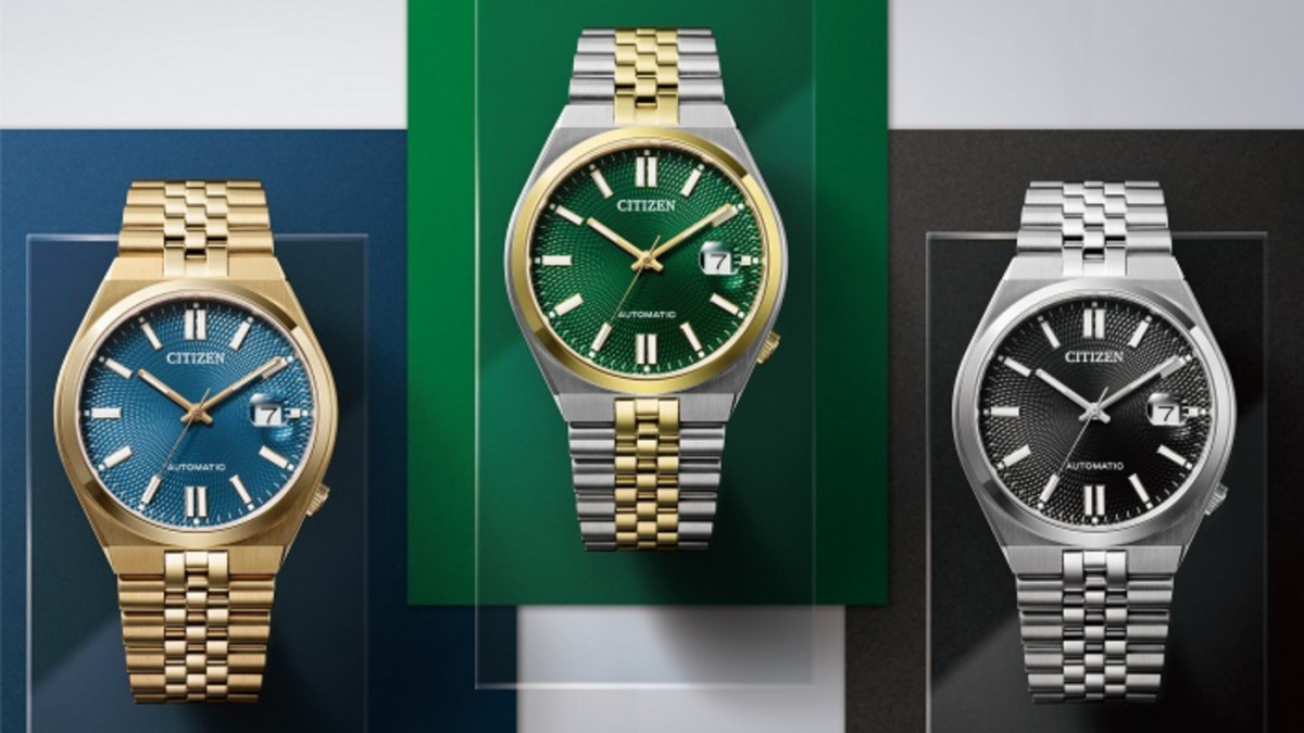 Citizen Just Gave One of Its Classic Watch Designs a Refreshing Modern ...