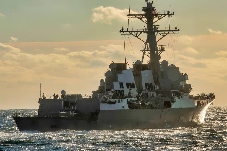 The U.S. Navy’s Arleigh Burke Flight III Destroyer Is No Battleship ...