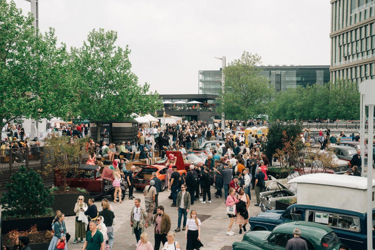 Blessings, beats and vintage wheels: Classic Car Boot Sale marks 10 ...