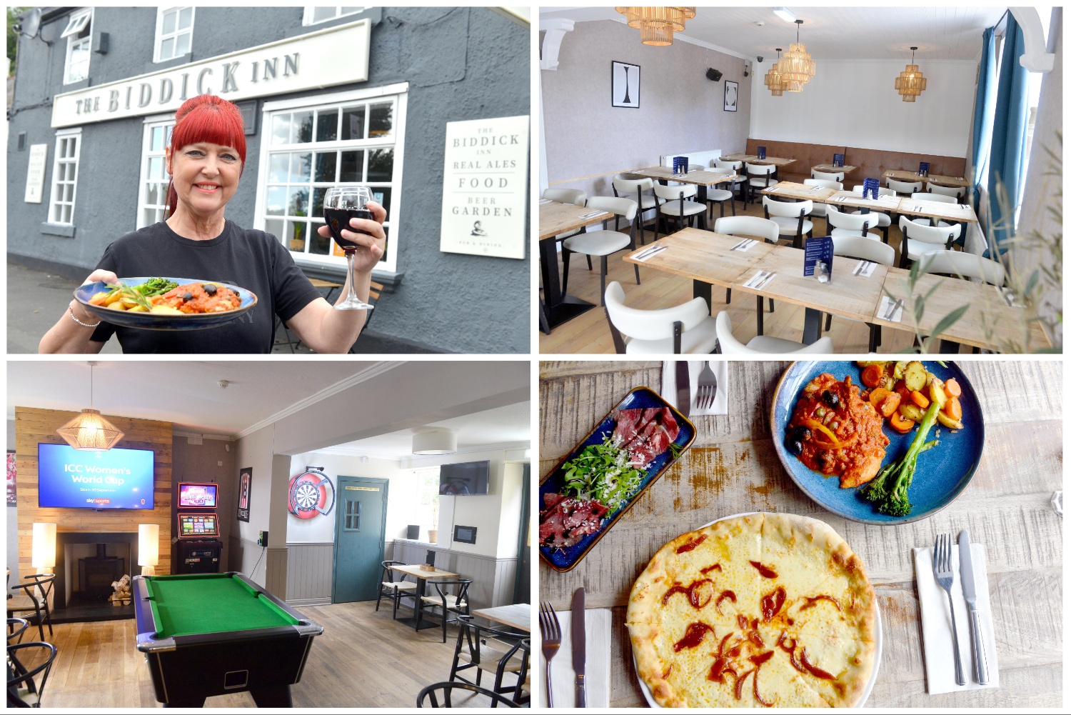 We've taken over a well-known Washington pub with a new food menu and more