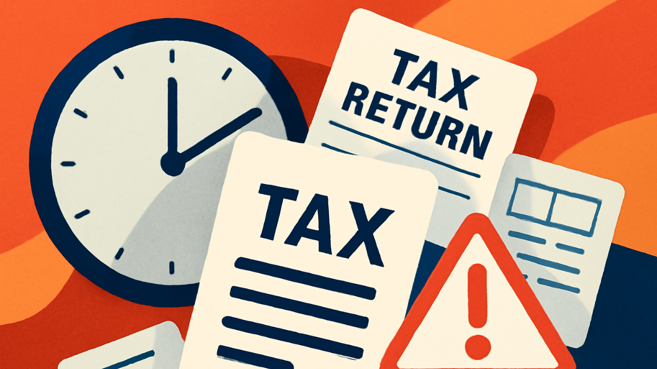 ITR filing due date missed? What happens if you file belated income tax ...
