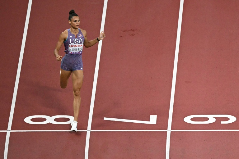 McLaughlin-Levrone smashes US 400m record in world semi-final