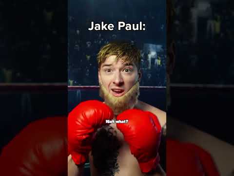 POV: Jake Paul VS Mike Tyson was Good