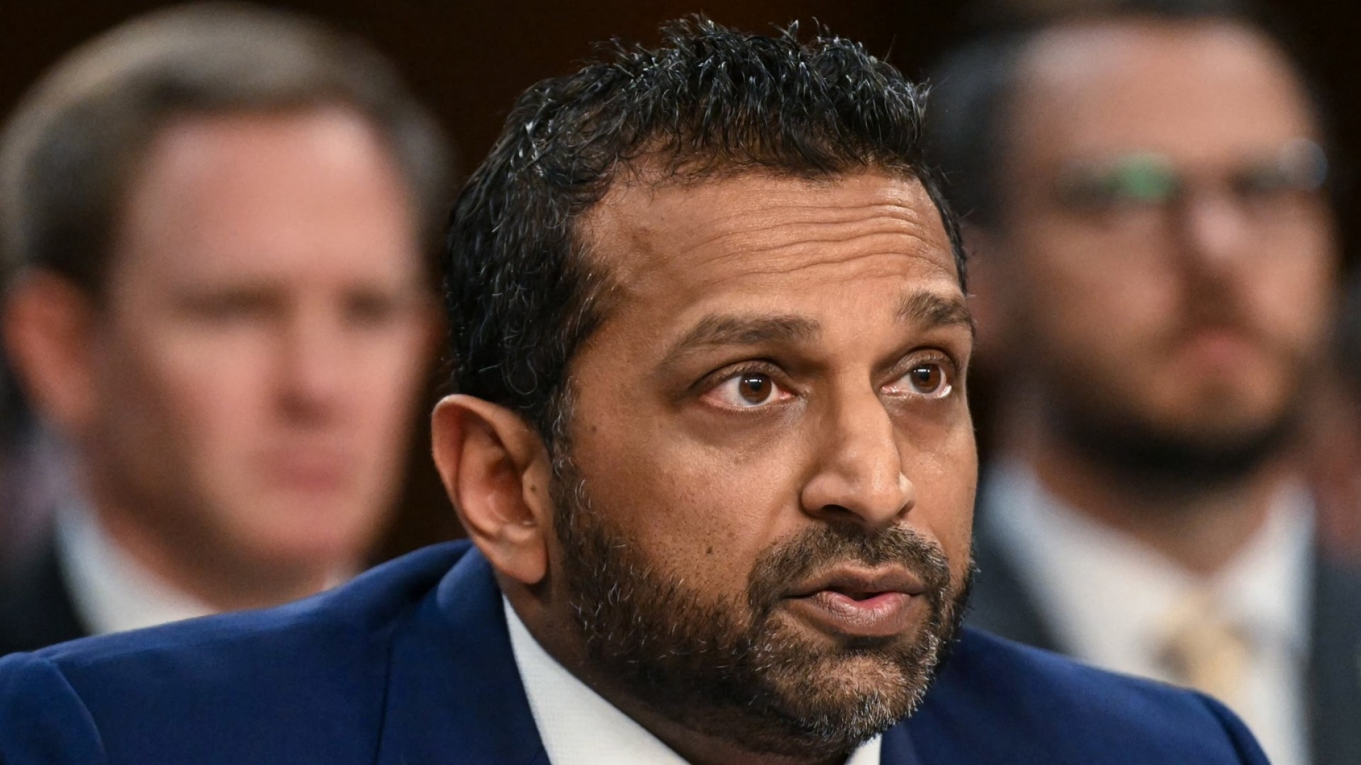 Patel discusses investigation into assassination of Charlie Kirk at ...