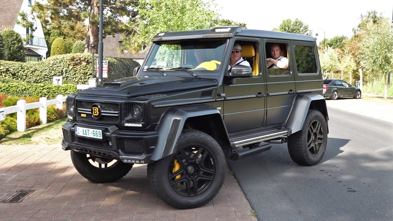 Sportwagens Versnellen! BRABUS G700, RS6, M8