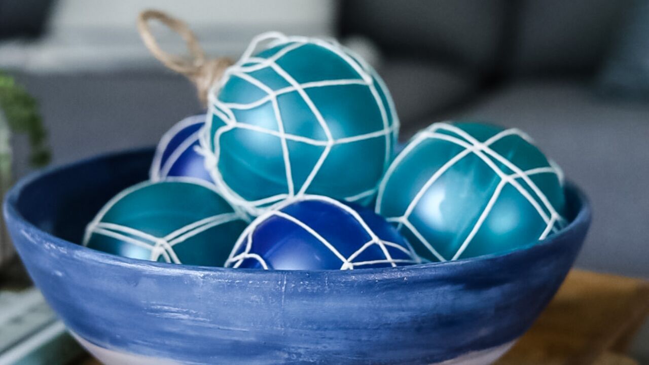 Faux nautical floats
