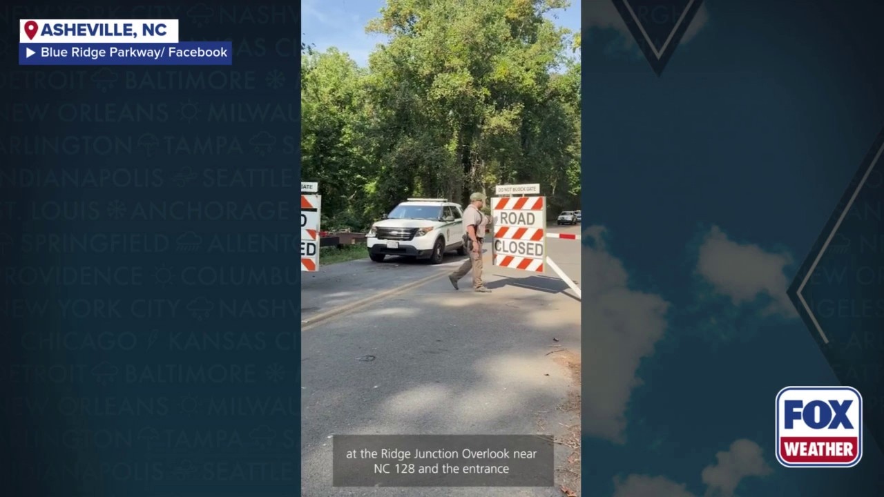 Nearly a year after Hurricane Helene, Blue Ridge Parkway reopens near ...