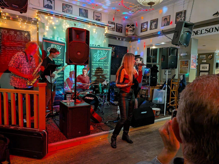 Local and international artists support The Flash radio station at ...