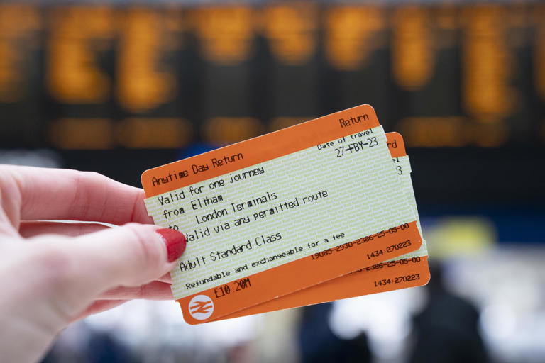 Britain's 20 biggest rail operators rated from worst to best by ...