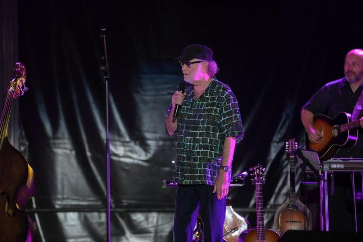 Francesco De Gregori canta Rimmel durante il concerto alla Reggia di ...