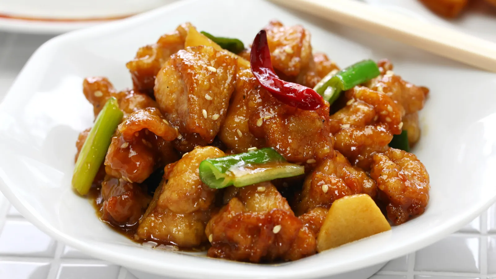 How to make crispy, air-fried General Tso’s chicken