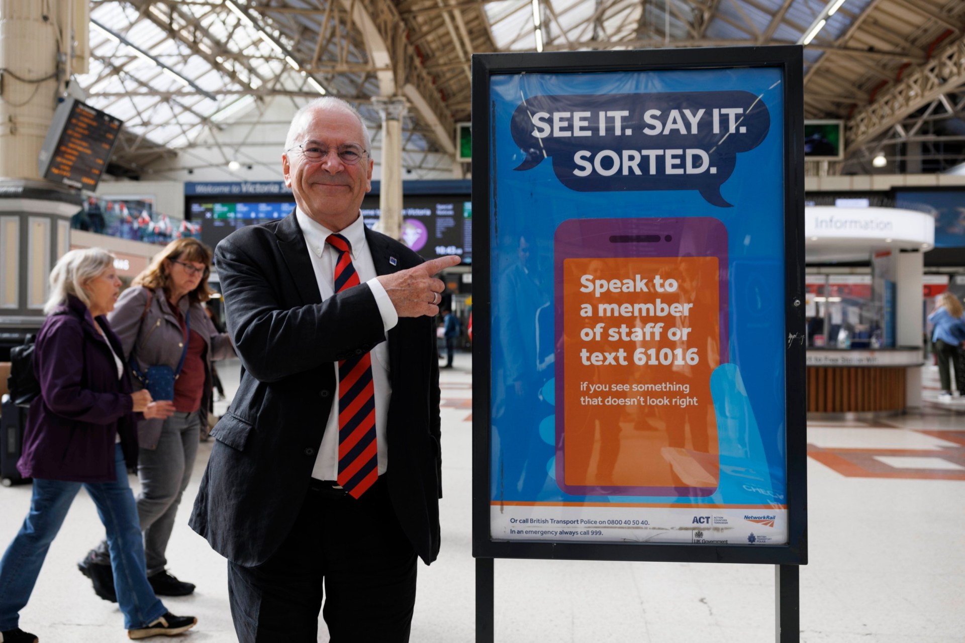 Why did See It Say It Sorted relaunch?