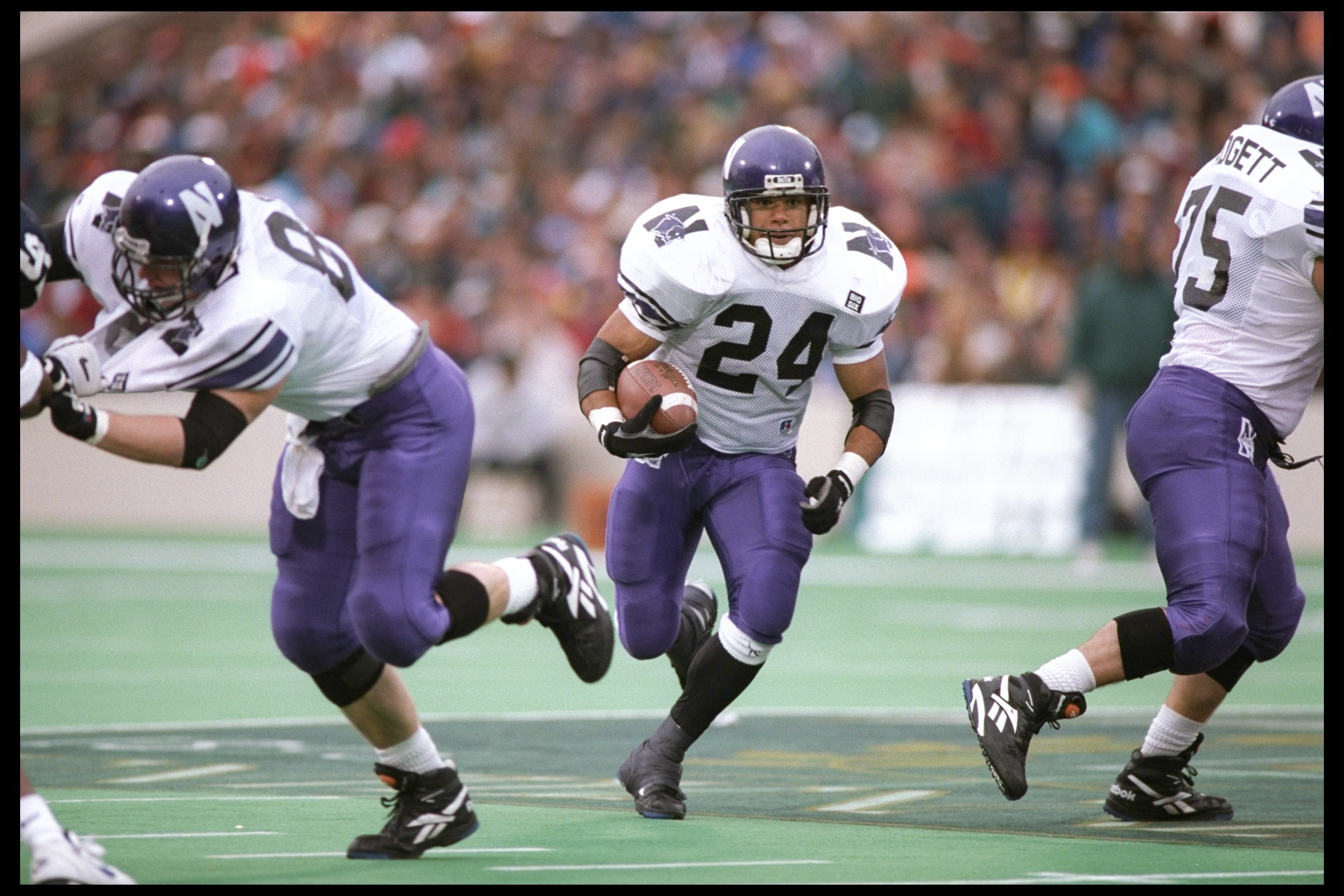 Q&A: A conversation with Northwestern football legend Darnell Autry