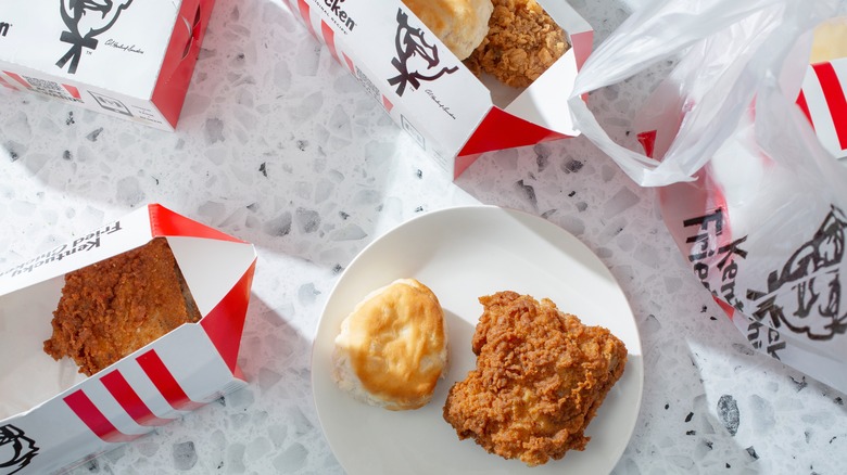 The Best KFC Side Dish Is A Classic Potato-Based Combo