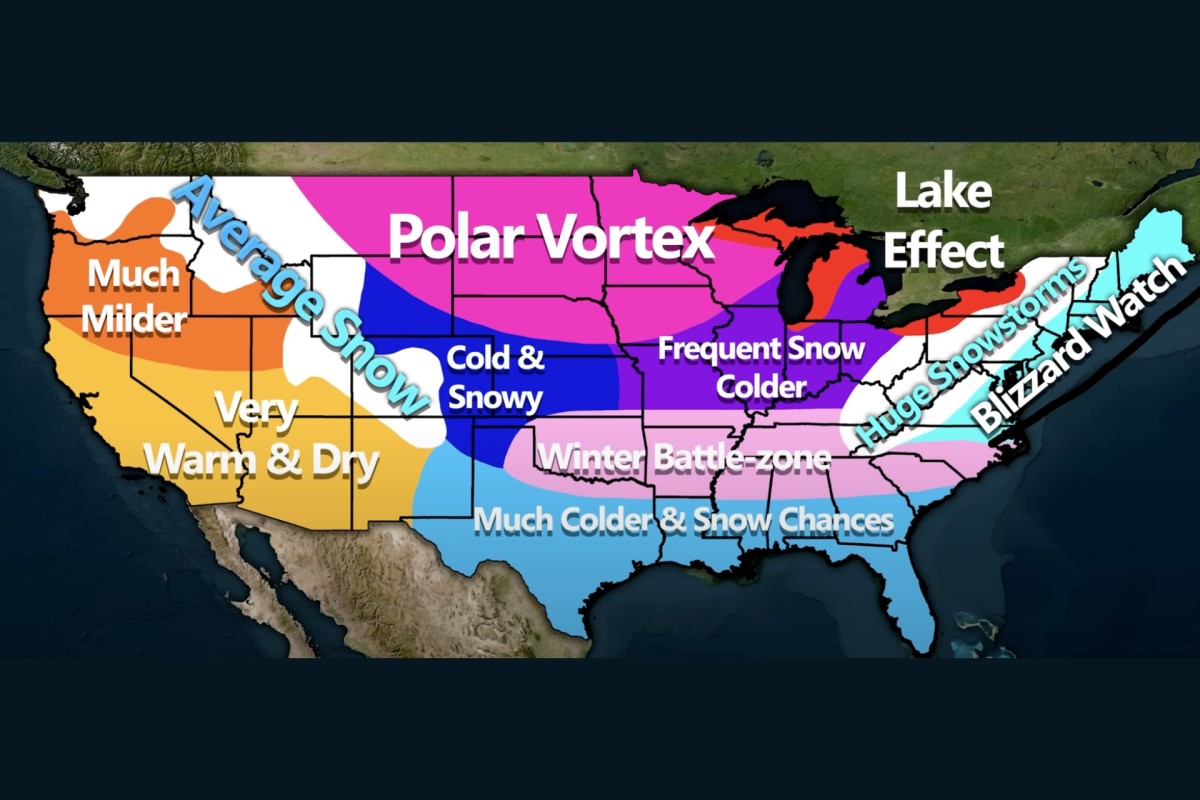 East Coast Placed on "Blizzard Watch" for Upcoming Winter