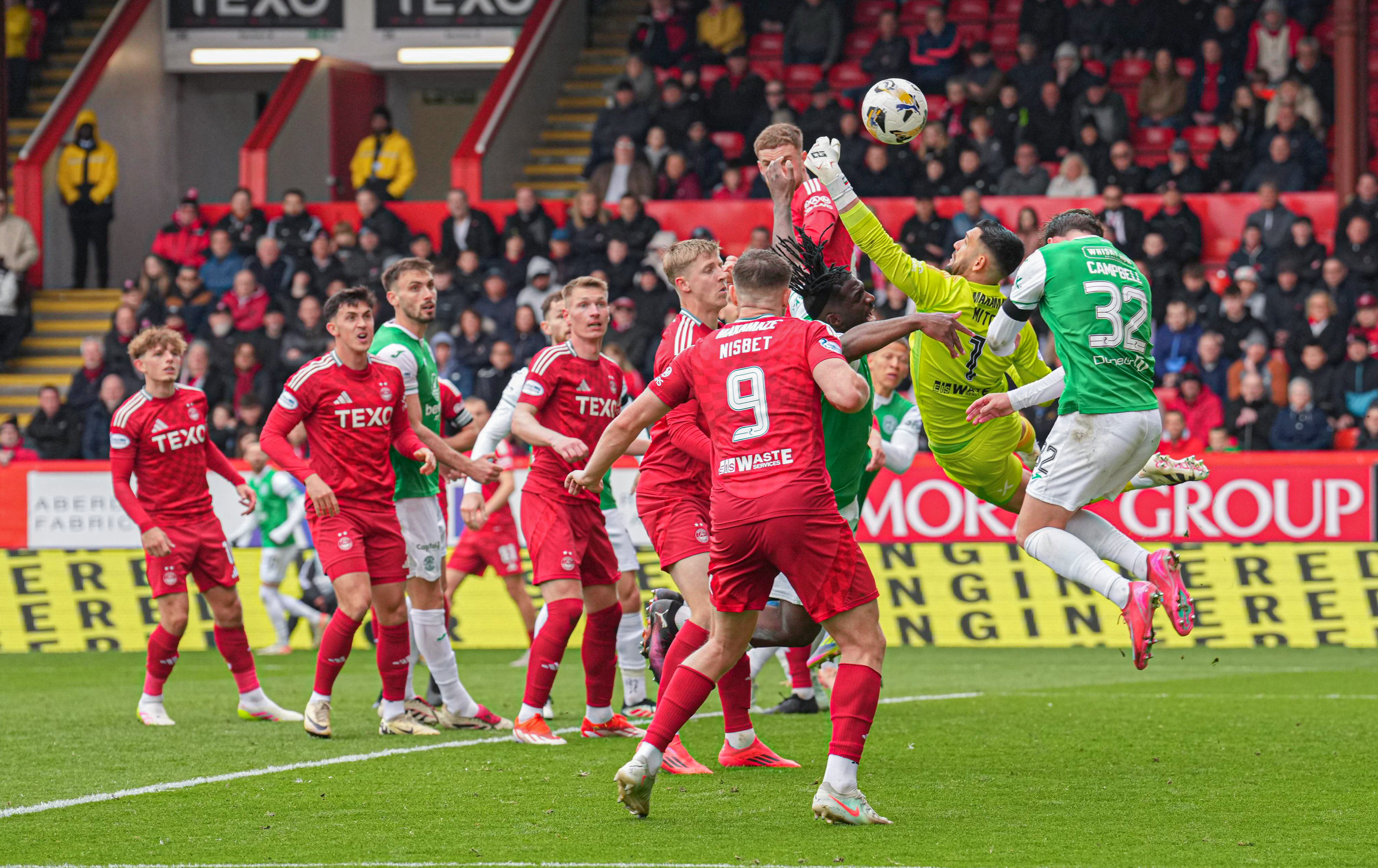 Aberdeen v Hibs kick-off confirmed as Premier Sports pick Pittodrie ...