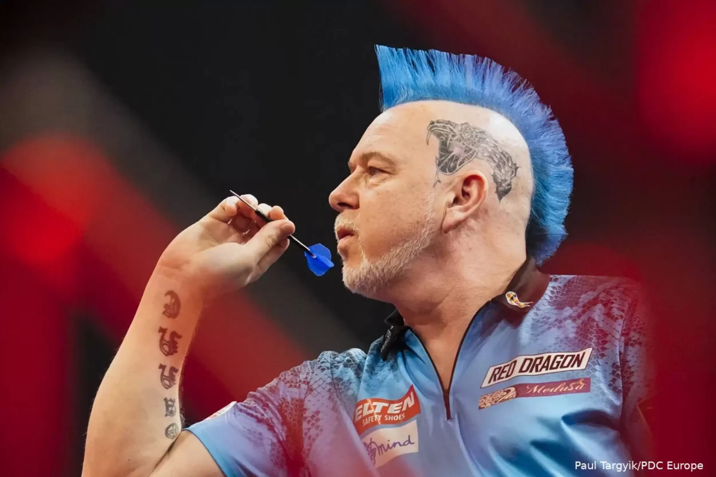 World Grand Prix 2025 Qualifying Race Update: Peter Wright and Raymond ...