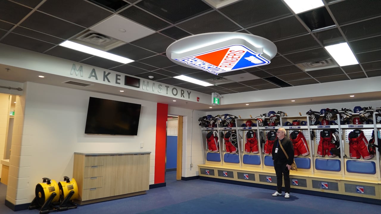 Kitchener Rangers show off upgrades to team facilities at The Aud