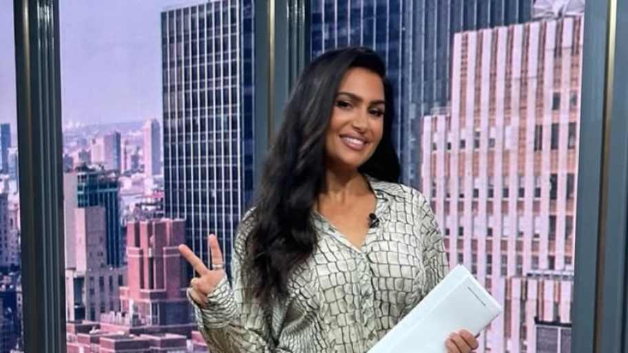 Molly Qerim stuns in sunset selfie for exotic gig after 'First Take ...