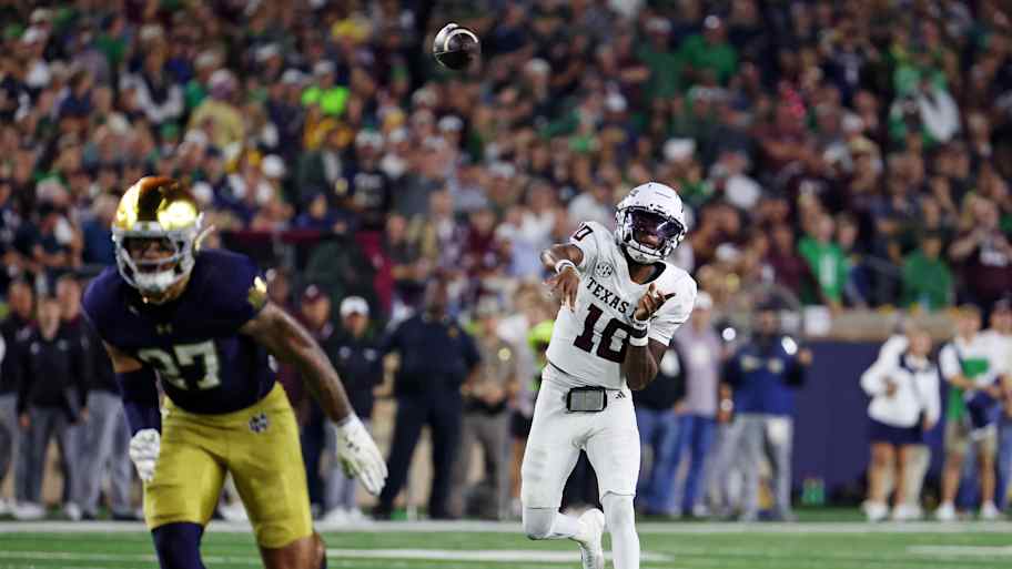 Why Texas A&M QB Marcel Reed Is One of CFB's Fastest Risers
