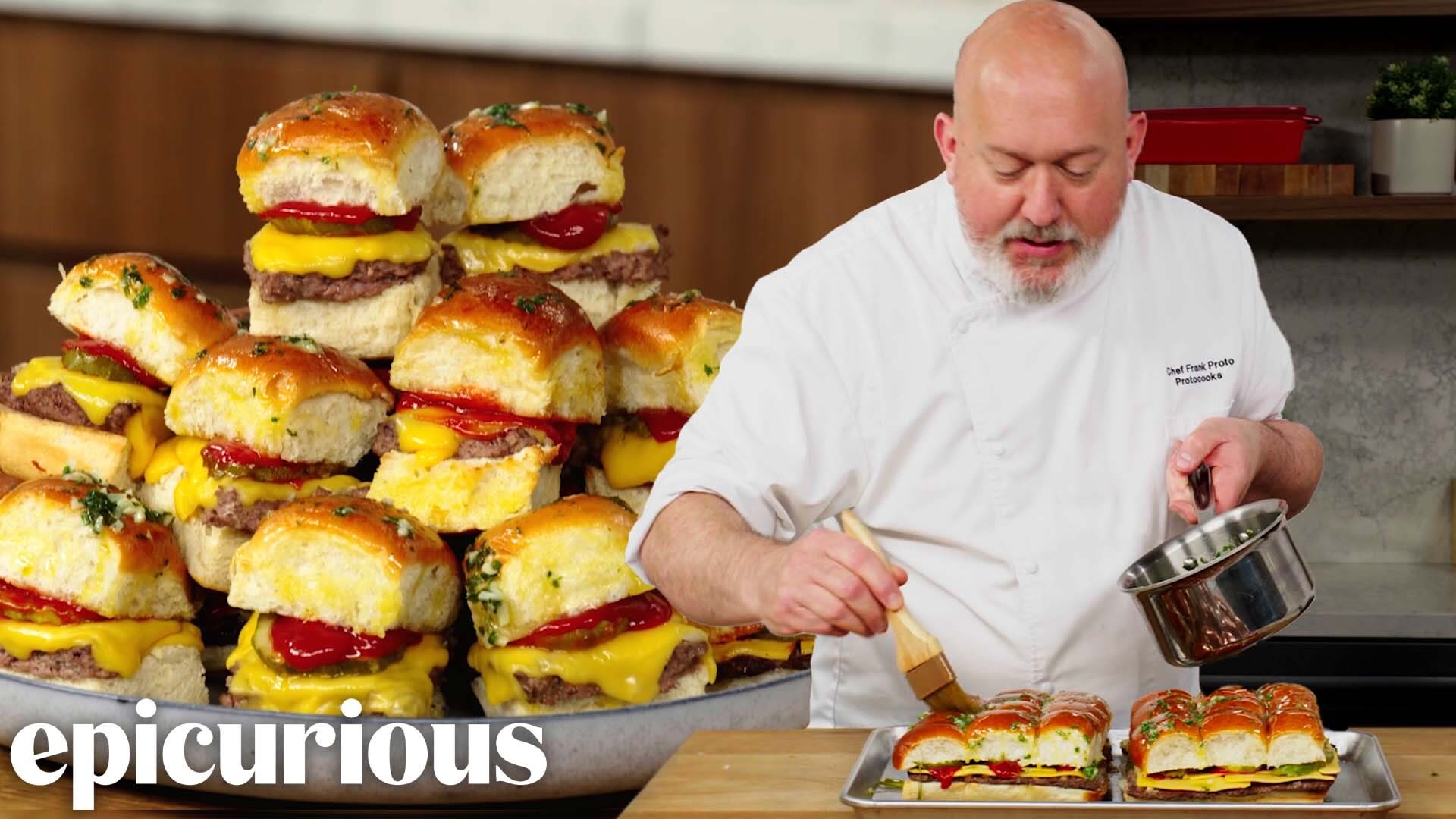 The Best Cheeseburger Sliders You’ll Ever Make