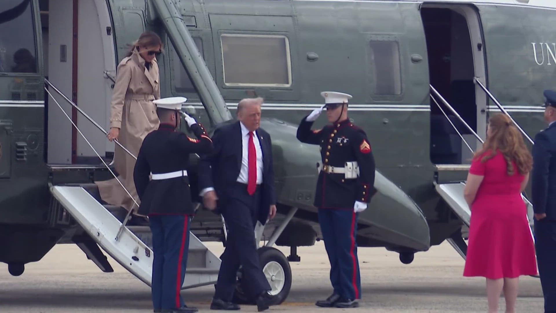 President Donald Trump and First Lady Melania Trump set to visit United ...
