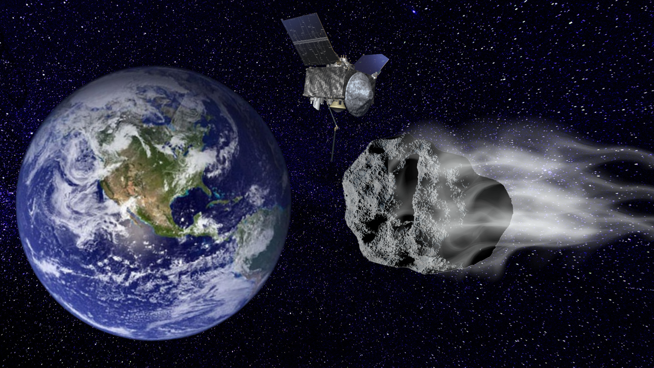 'God of Chaos' asteroid Apophis will fly by Earth in April 2029 — and ...