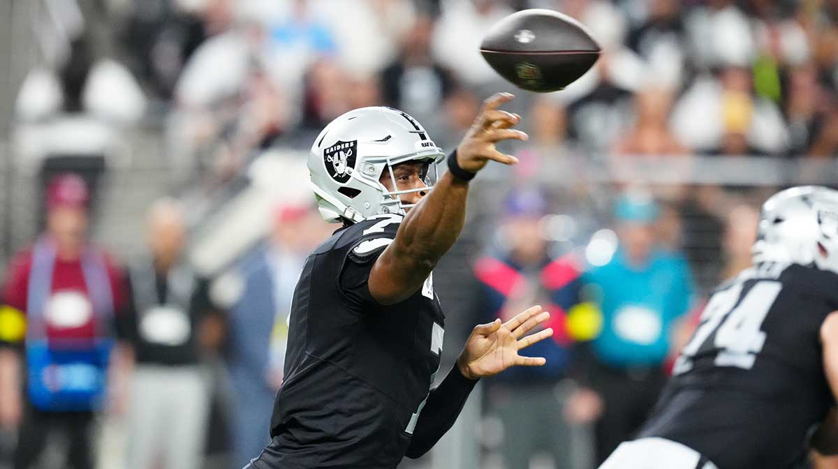 Raiders’ Pete Carroll bluntly calls out Geno Smith for terrible ...