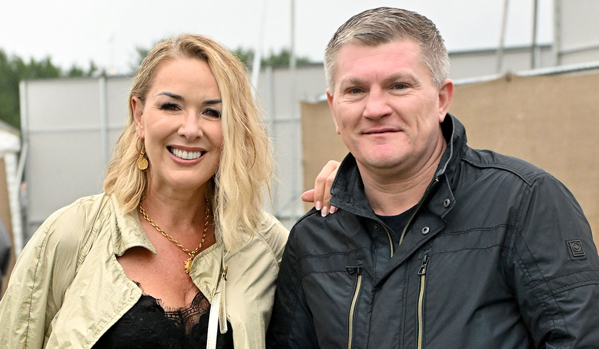 Ricky Hatton’s ex-girlfriend pays touching tribute to the late star