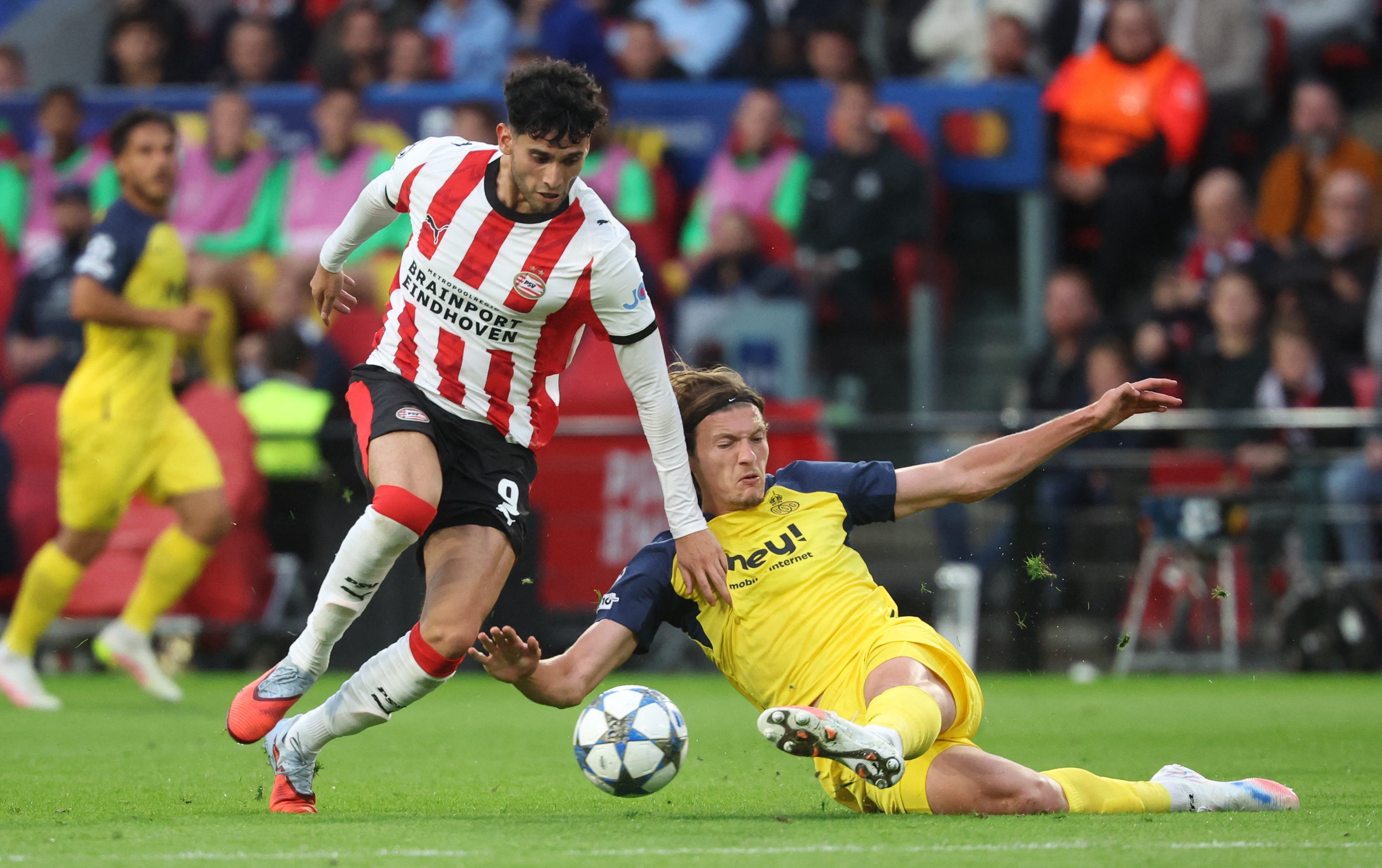 Pepi has nightmare in PSV's stunning Champions League loss vs. Saint ...