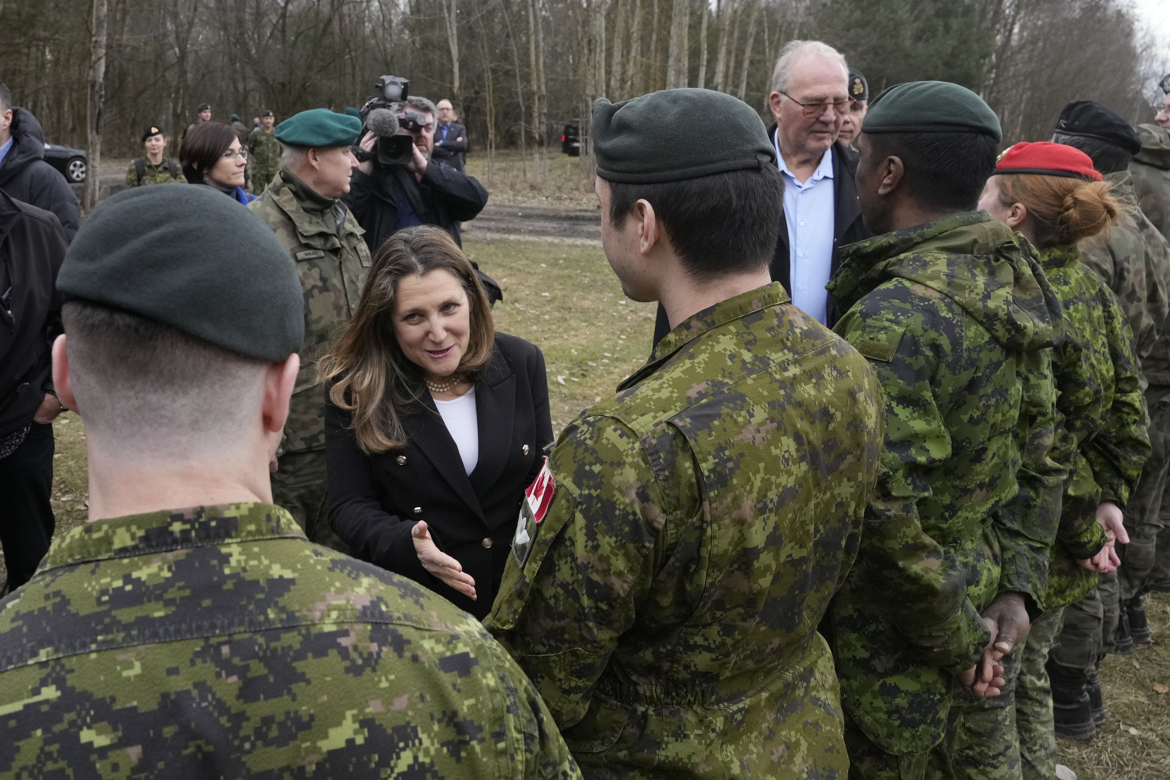 Freeland quits Carney’s Cabinet to become Ukraine envoy