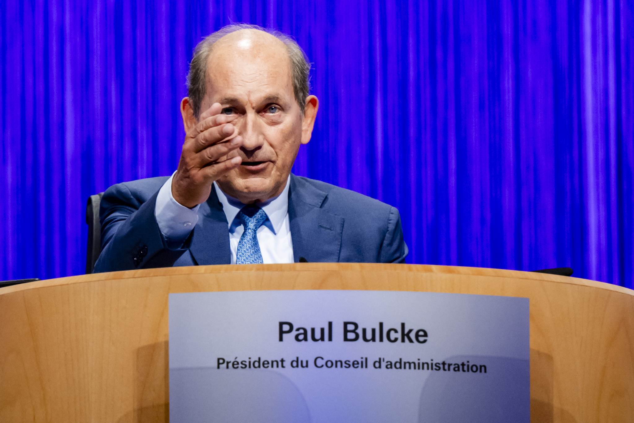 Nestlé-Präsident Bulcke tritt nach Führungschaos vorzeitig ab