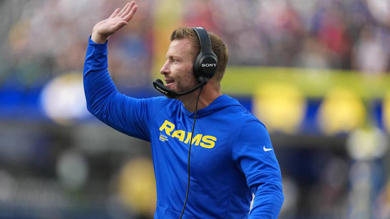 Sean McVay Details Rams' Approach to Cross Country Travel