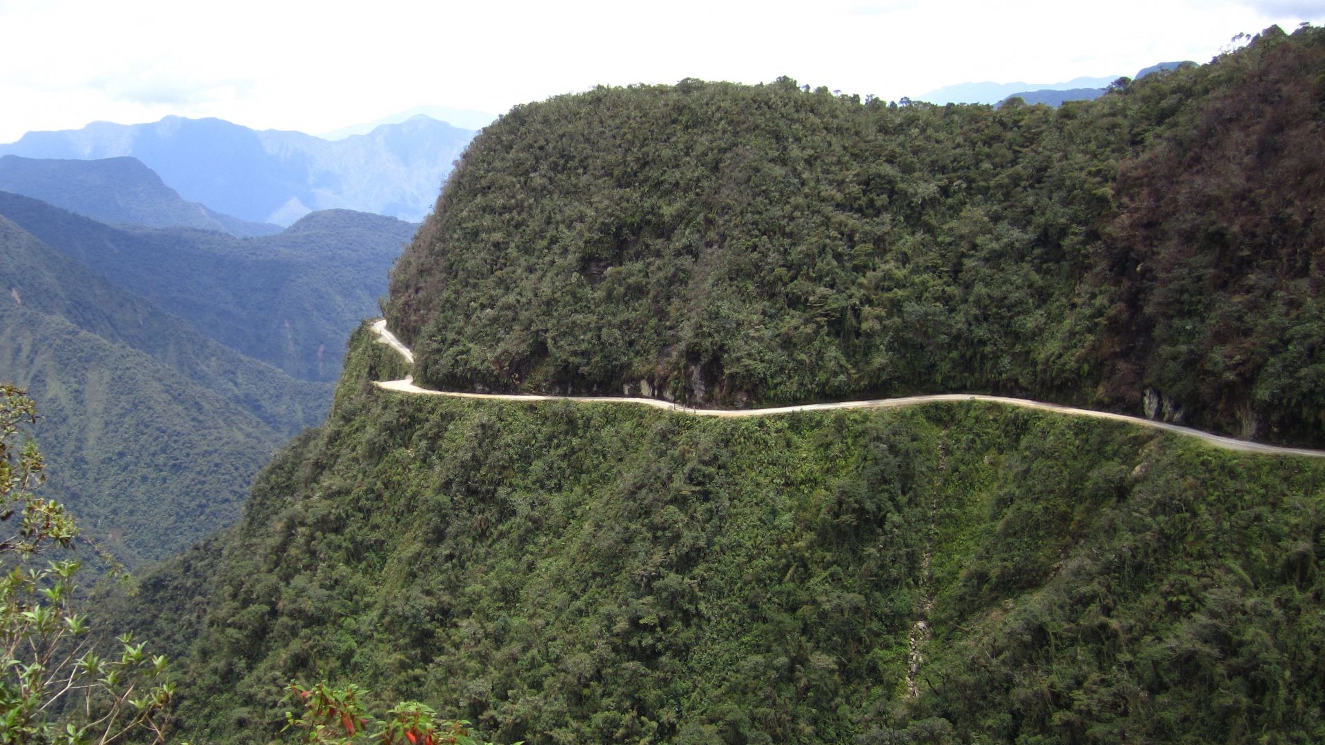 20 Of The Most Perilous Roads In The World