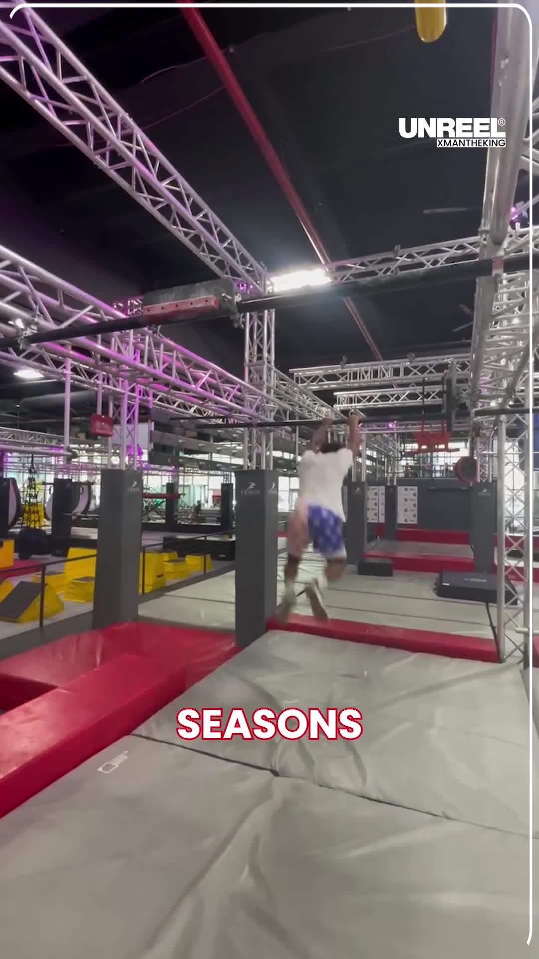 Xavier Dancer's epic Ninja Warrior journey: Conquering the ultimate ...