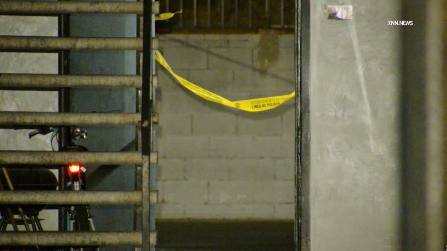 Woman found dead with multiple gunshot wounds outside Los Angeles apartment