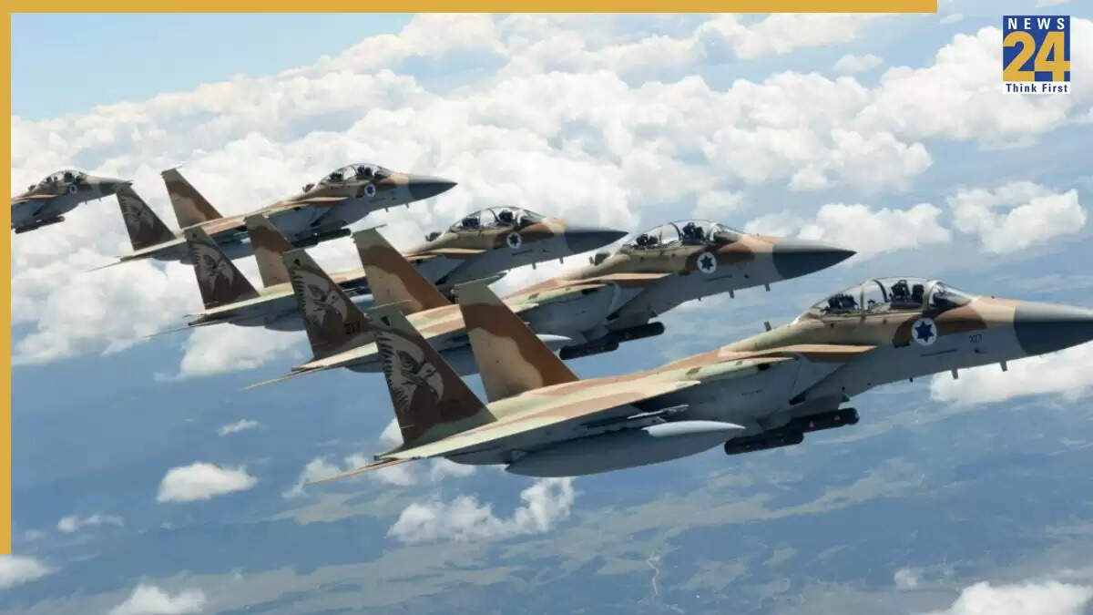 Israeli Air Force Targets Yemen's Hodeidah Port in Major Strike
