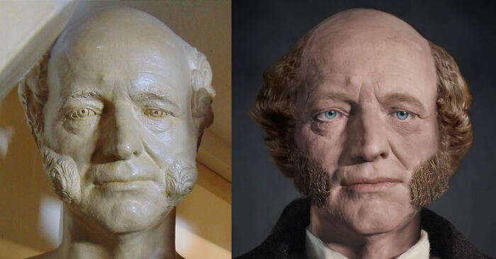 The Real Faces Of The U.S. Founding Fathers And Other Famous Historical ...
