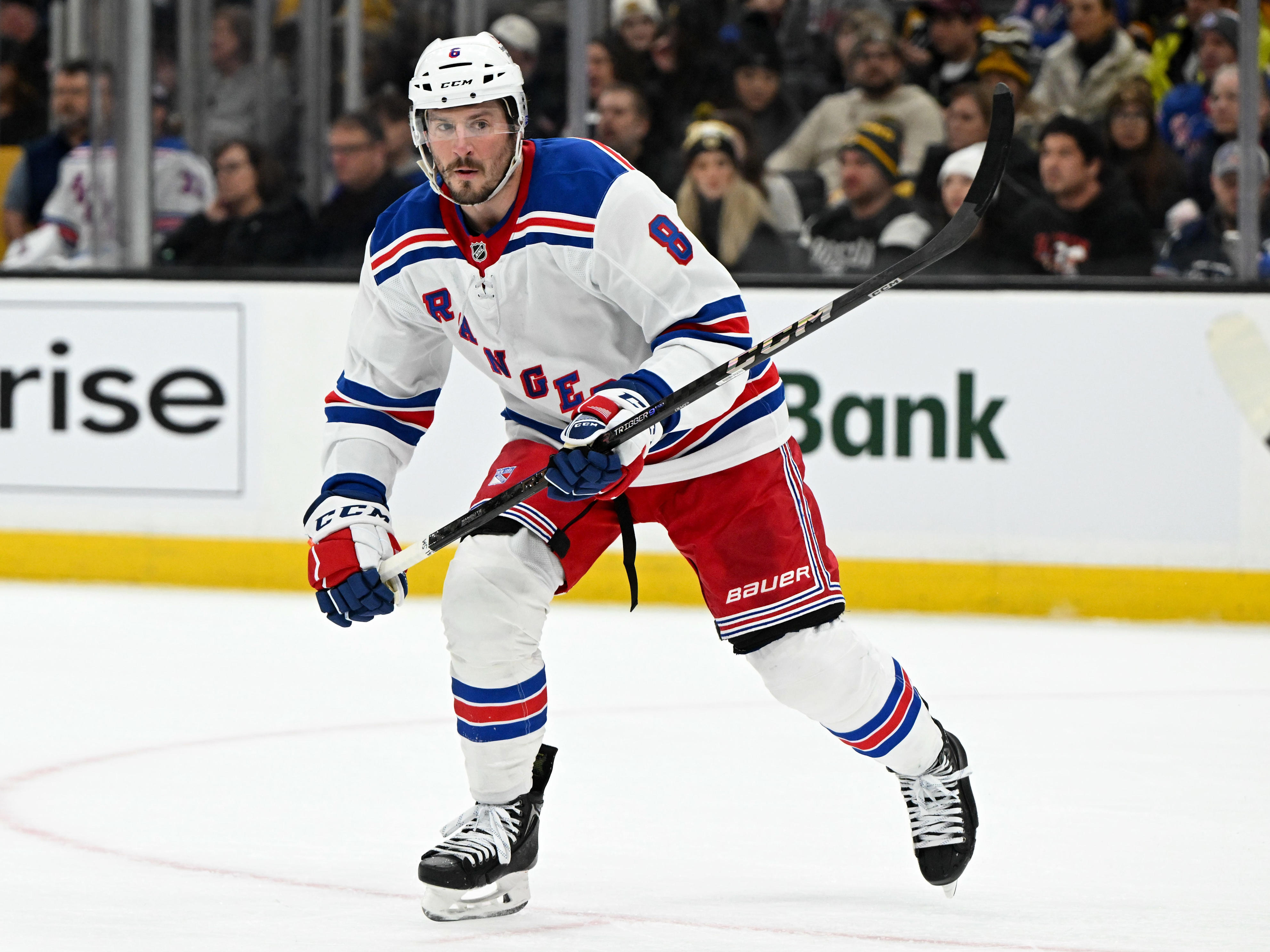 Rangers name captain for 2025-26 NHL season