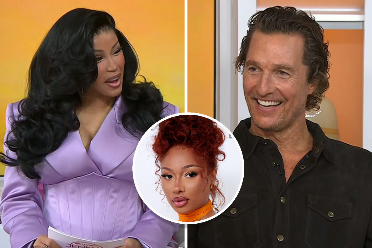Cardi B Tells Matthew McConaughey On ‘Today’ Why She Referenced Him On ...