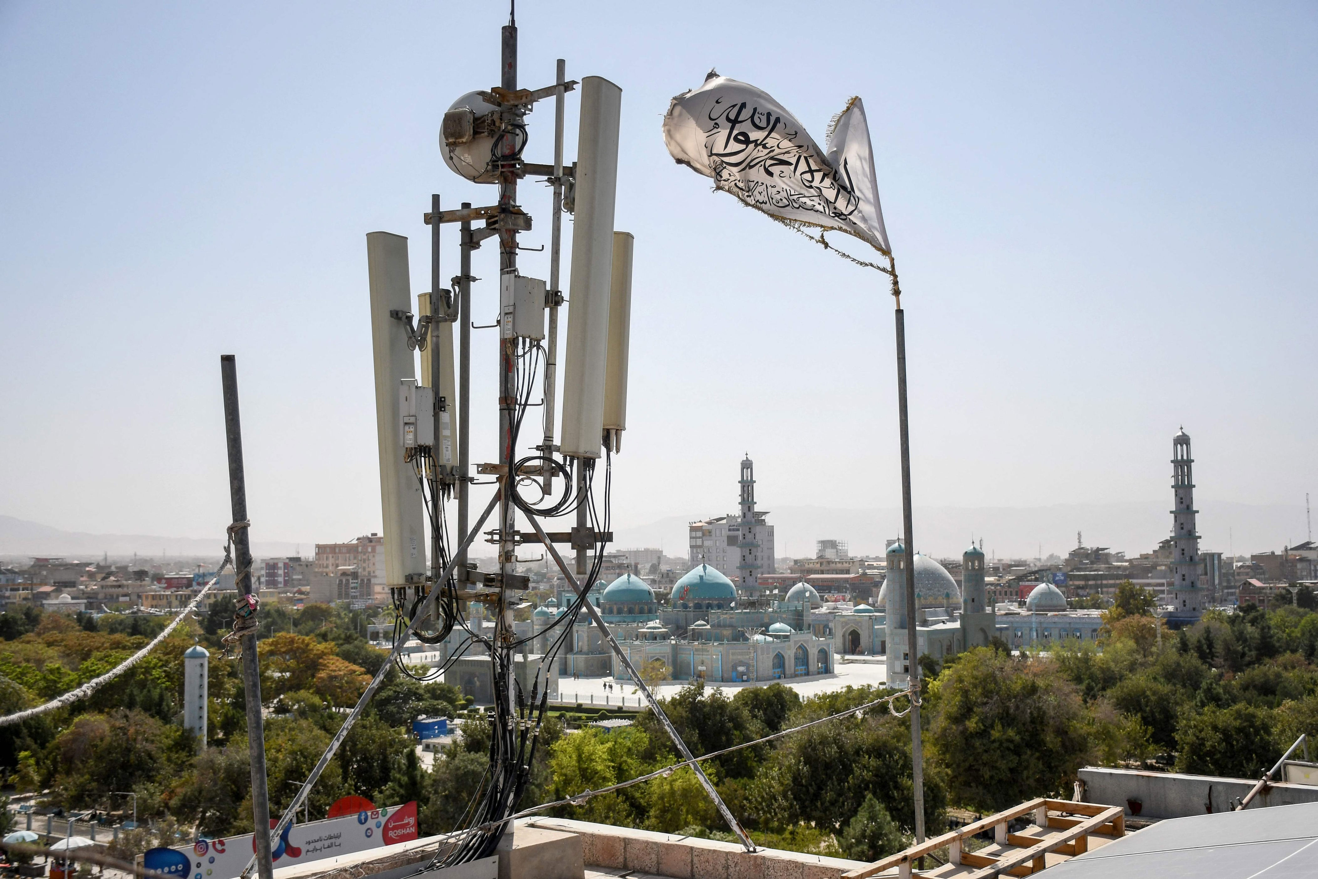 Taliban leader bans Wi-Fi in Afghan province to 'prevent immorality'