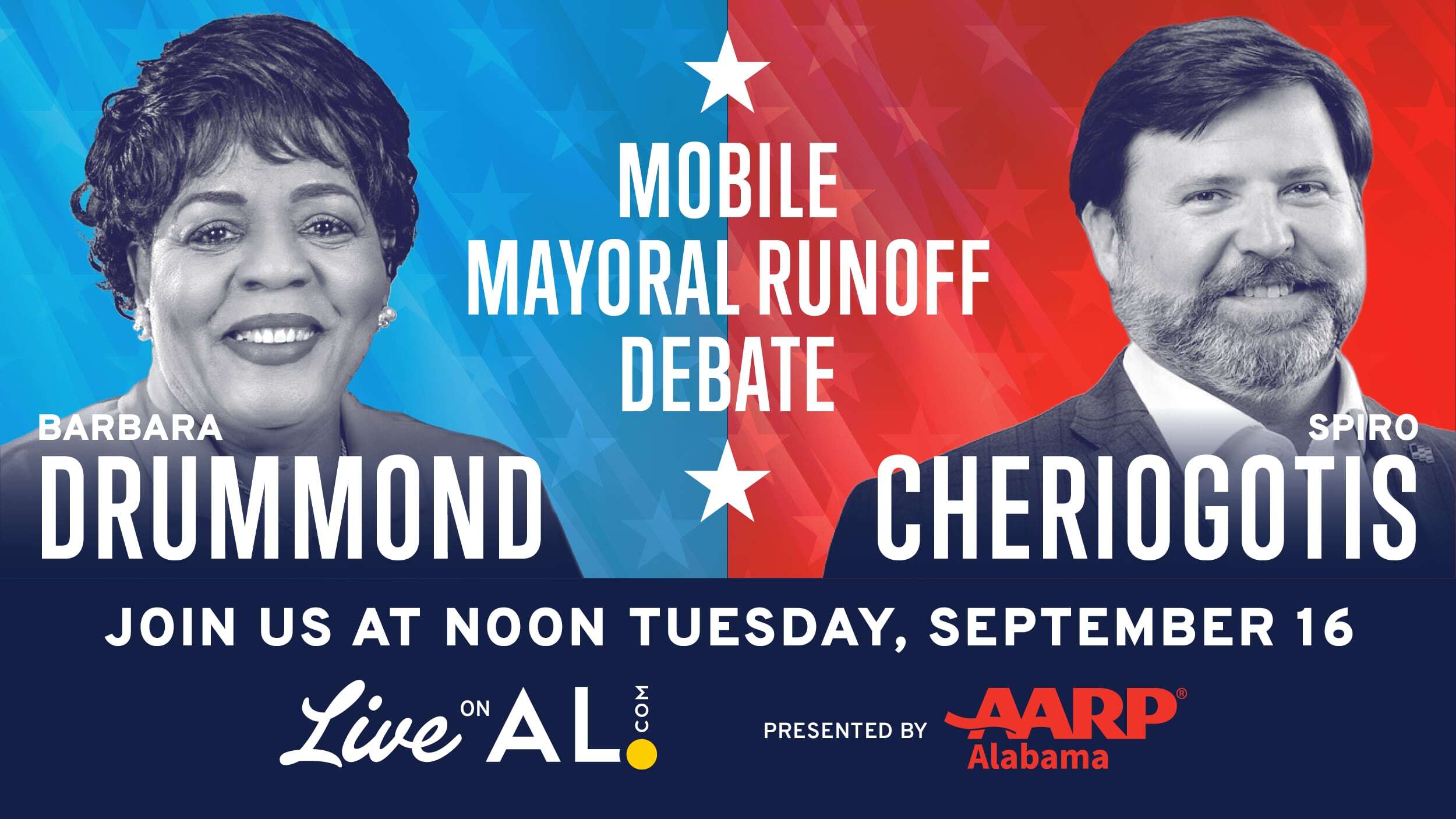Who will be Mobile’s next mayor? Watch replay as 2 battle it out in AL ...