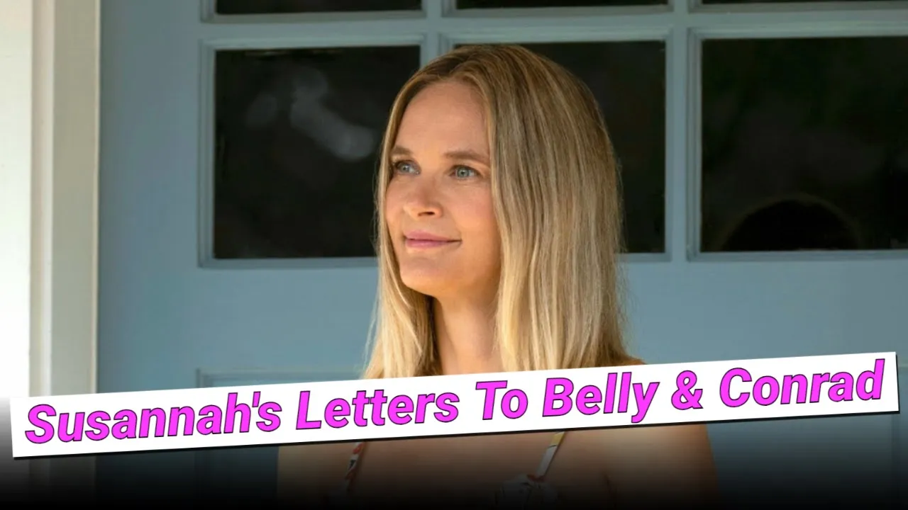 Here's What Susannah's Letters For Belly & Conrad In 'The Summer I ...