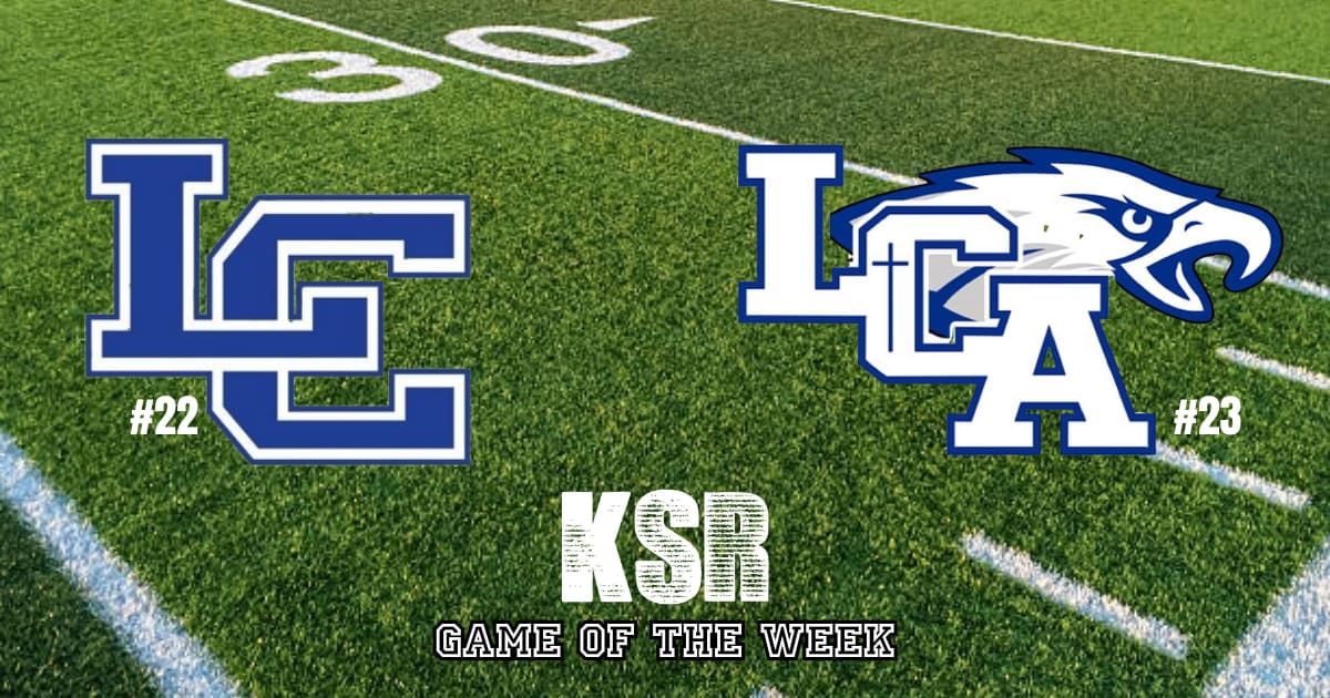 KSR Game of the Week: Lexington Catholic and LCA clash in annual Holy War