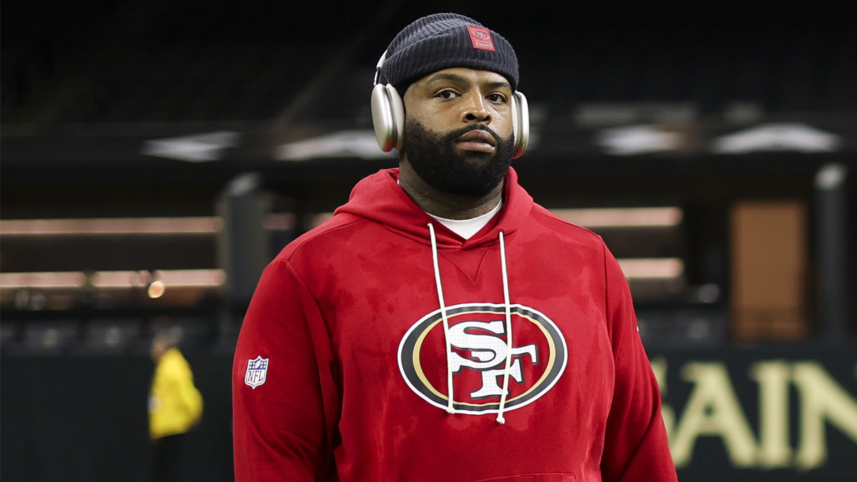 Trent Williams questionable for 49ers vs. Seahawks clash with hamstring ...