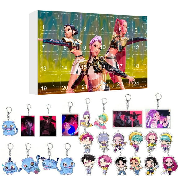 It's Not Too Early to Stock Up on KPop Demon Hunters Advent Calendars ...
