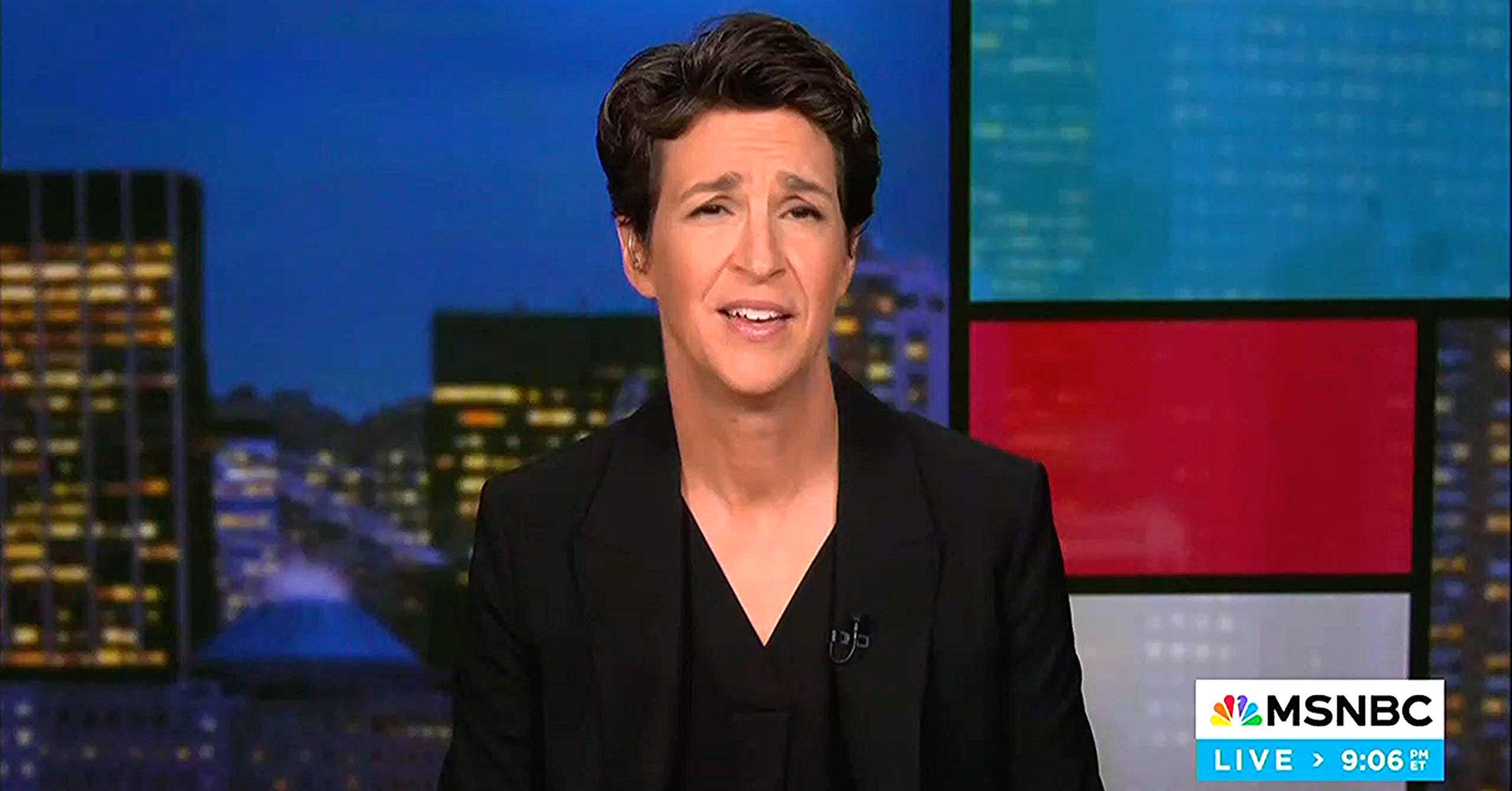 MSNBC’s Rachel Maddow Spends 22 Seconds On ‘Horrific’ Charlie Kirk ...