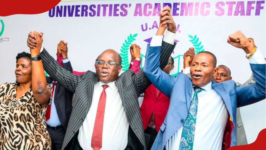 Lecturer's strike: Hope as UASU hints at ending 7-week industrial ...
