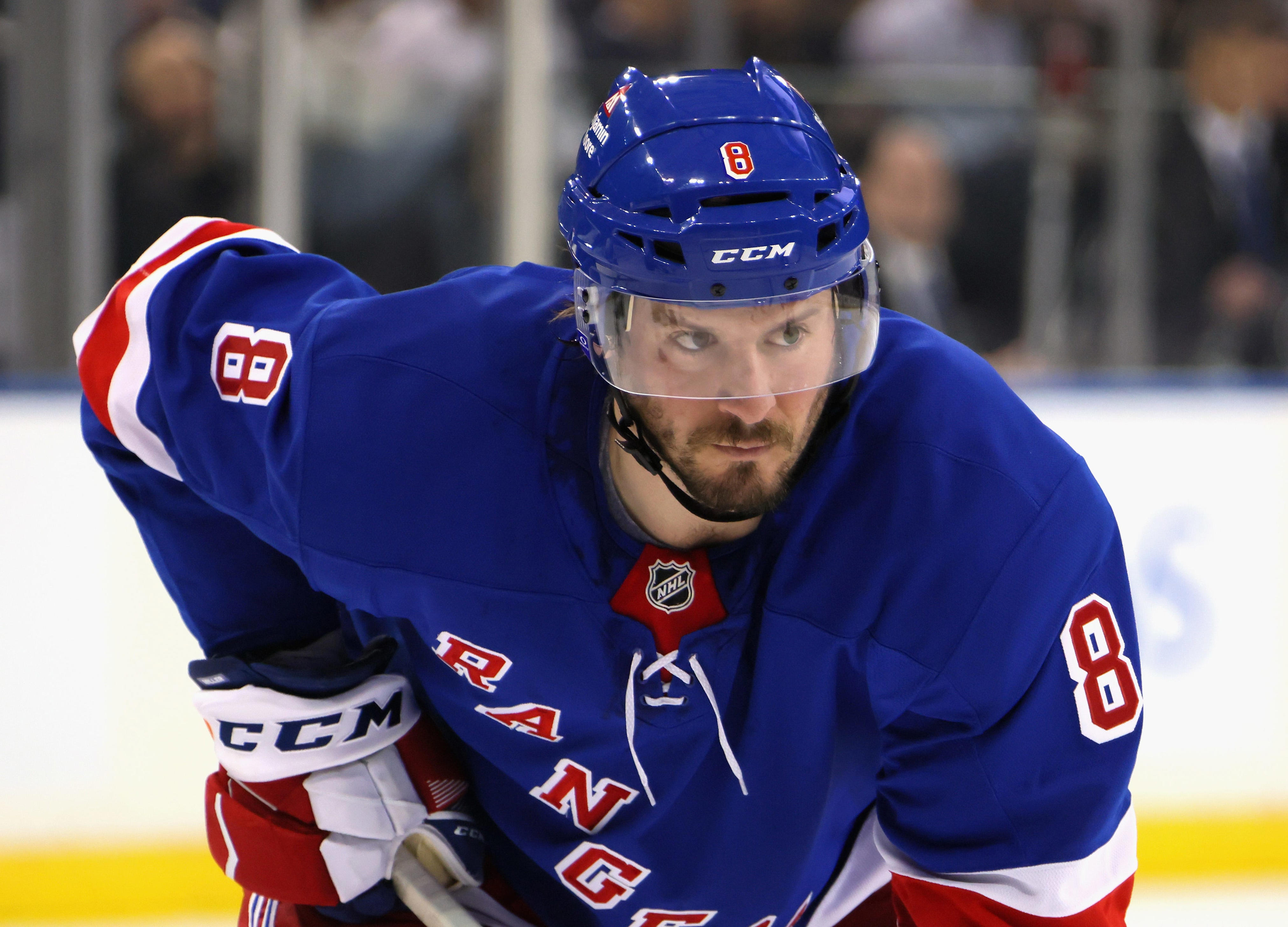 Rangers name captain for 2025-26 NHL season